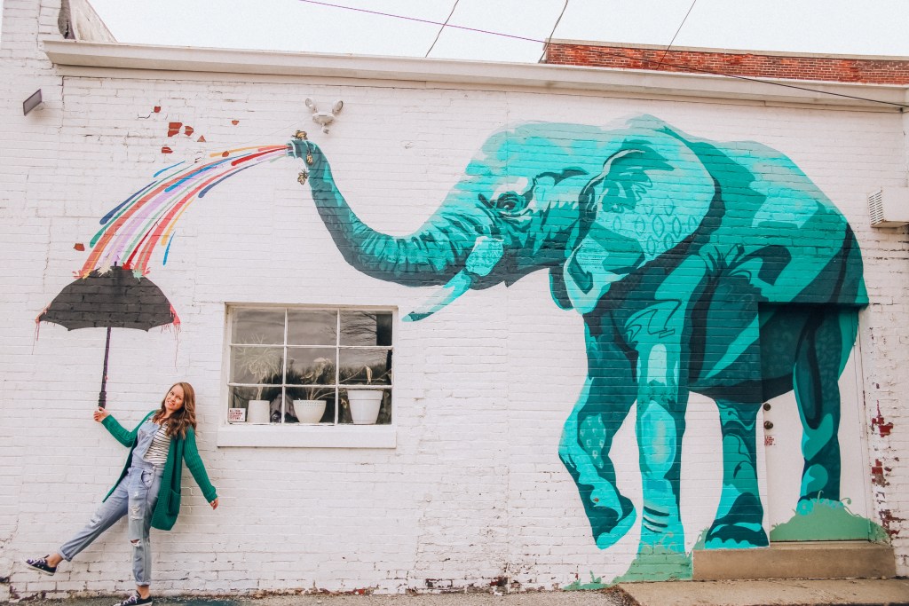The Best Murals in Lafayette, Indiana - The Traveling Librarian
